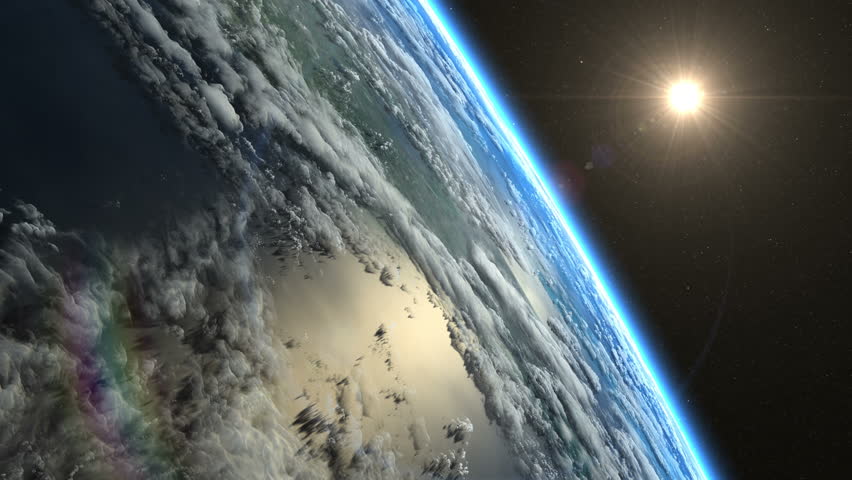 Beautiful Slow Sunrise From Earth Orbit. View From ISS. Clip Contains ... Beautiful Slow Sunrise From Earth Orbit. View From ISS. Clip Contains ...