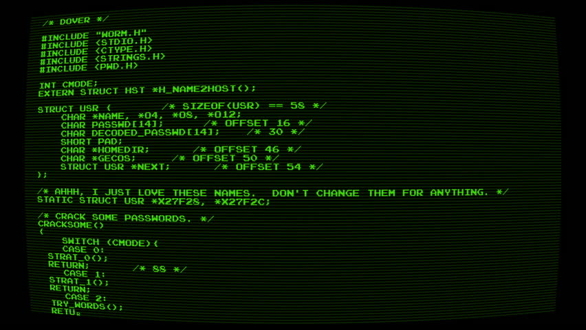 Simple Source Code Scrolling Text Animation From Public Domain Projects Use It As Is Or As A