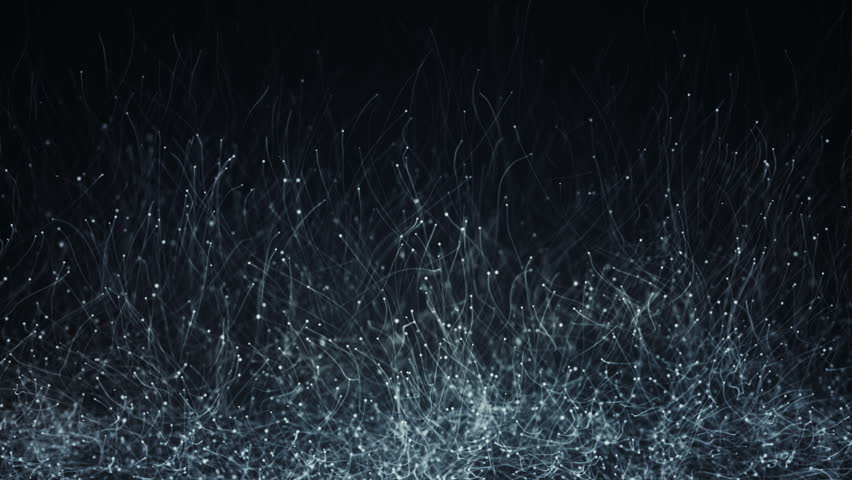 Abstract Background With Animation Of Slow Moving Particles. Animation ... Abstract Background With Animation Of Slow Moving Particles. Animation ...