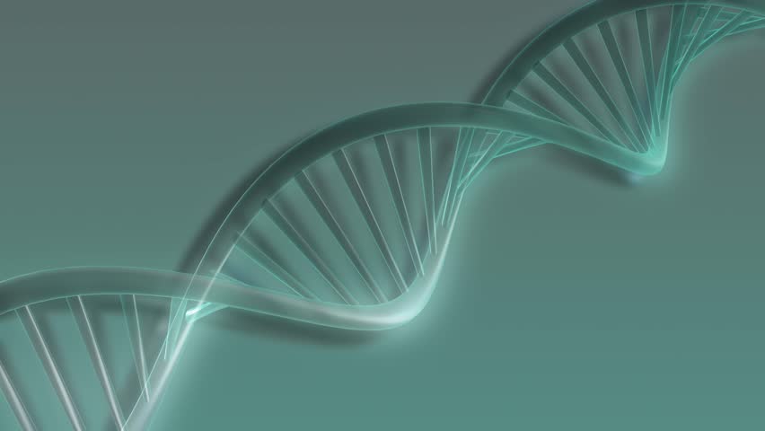 Green Dna Strand Slow Motion 3d Animation Loop Stock Footage Video 6426635 Shutterstock 