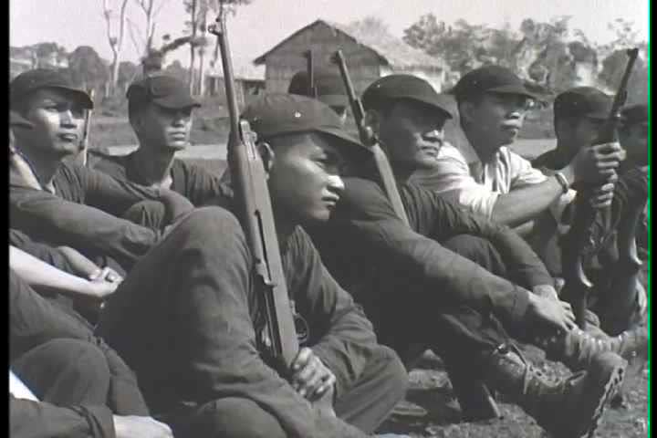 1960s - A 1960s Film About The War In Vietnam Stock Footage Video ...
