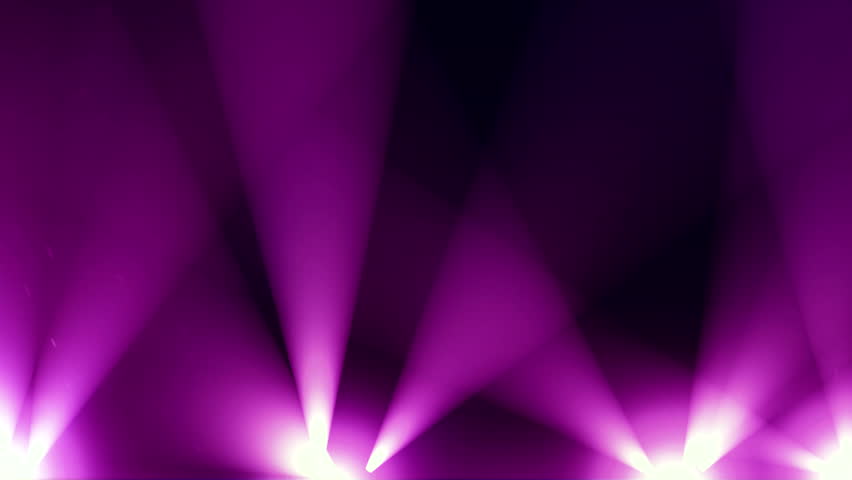 Purple Spotlight Background