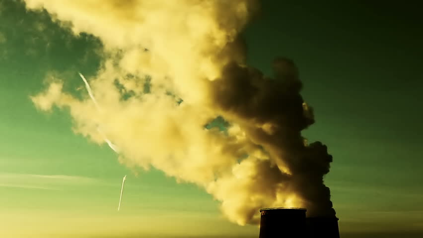 Toxic Smoke. Dramatic Colors Effect. Stock Footage Video 1036987 ...