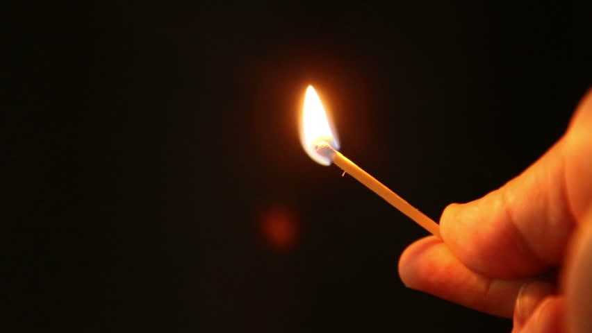 Burn Matches Stock Footage Video 10586300 - Shutterstock