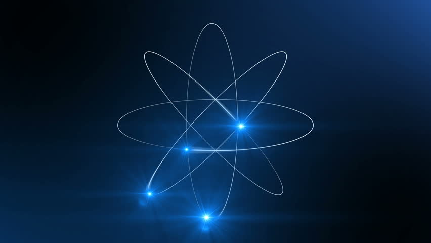 Atom 4k Stock Footage Video 10991480 - Shutterstock