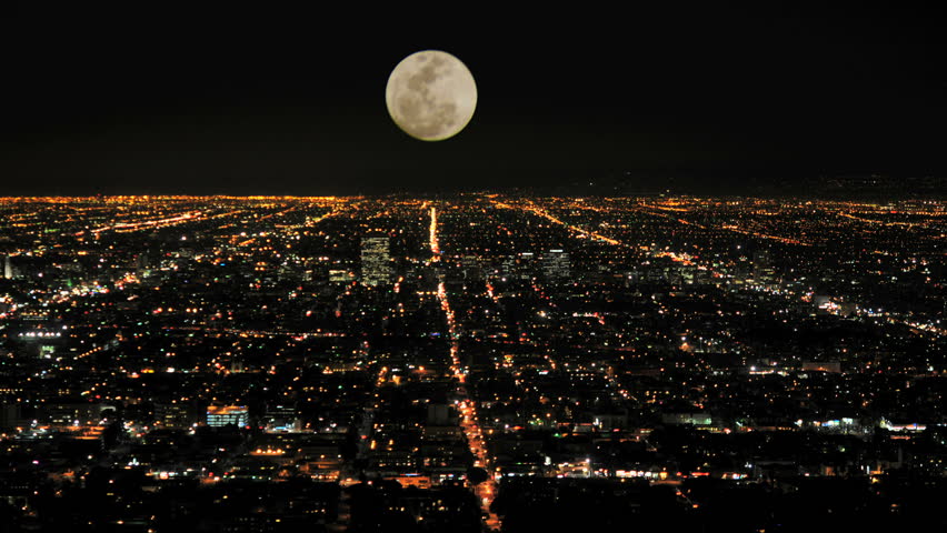 Full Moon Over Angeles