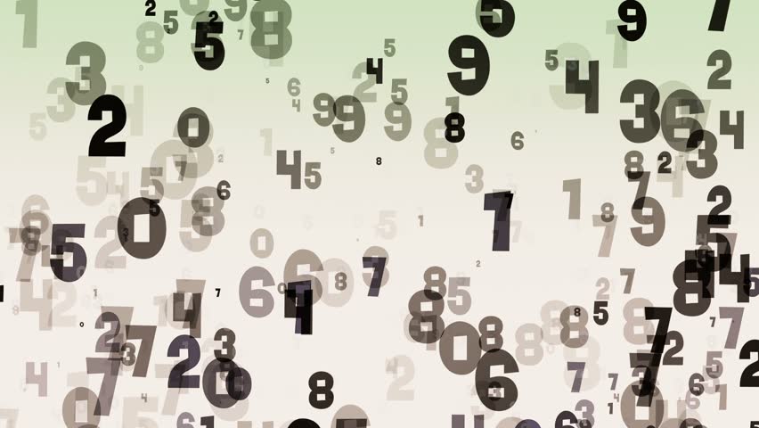 Falling Numbers In Black Stock Footage Video 11501615 - Shutterstock