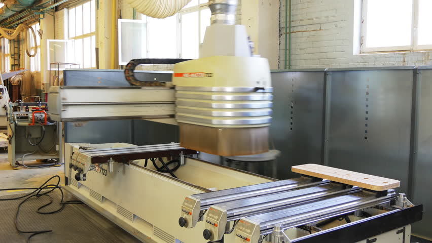 Ergonomic Flat Table CNC Router And Machining Center At Woodworking And ...