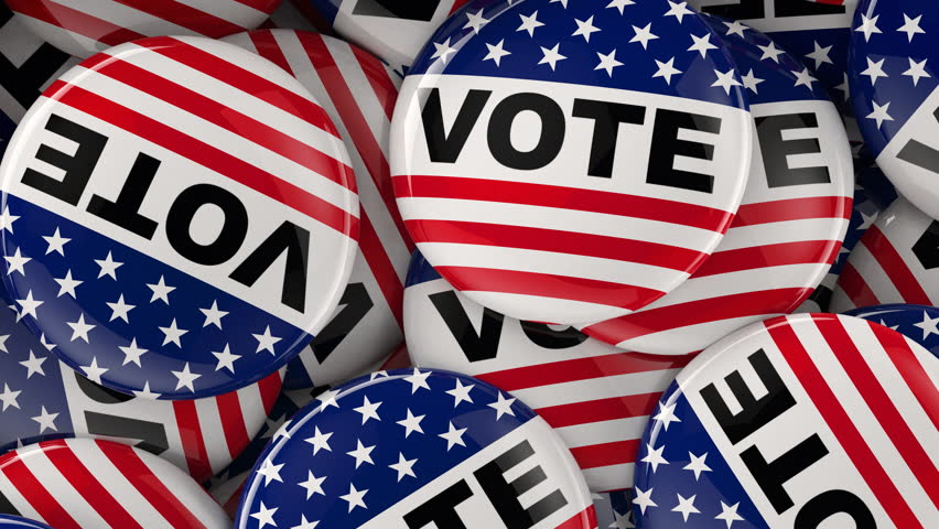 Vote Buttons Stock Footage Video 6244805 - Shutterstock