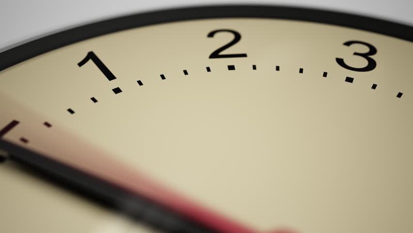 Clock Moving Fast Stock Footage Video 21276 - Shutterstock