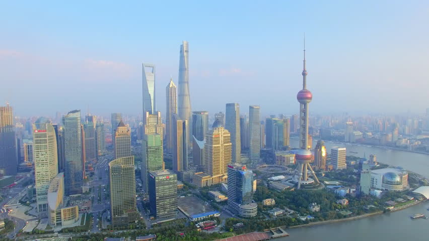 Shanghai, Day To Night (the Last Clip Of 2 - 4k Time Lapse ), Viewed ...