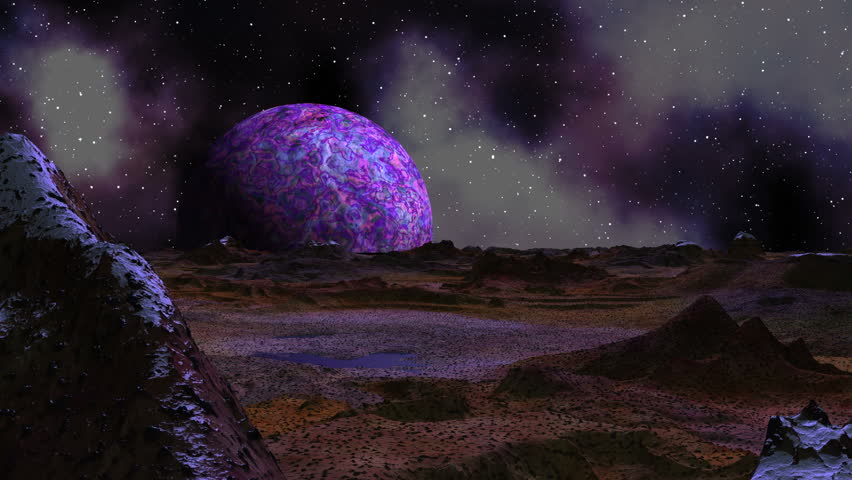Purple Planet