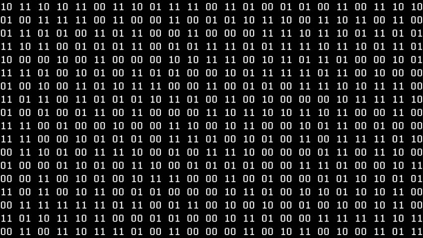 Numerical Digital Display Made From An LED Clock Counter Stock Footage ...