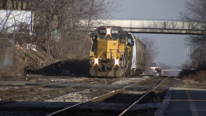 Loading Freight Trains