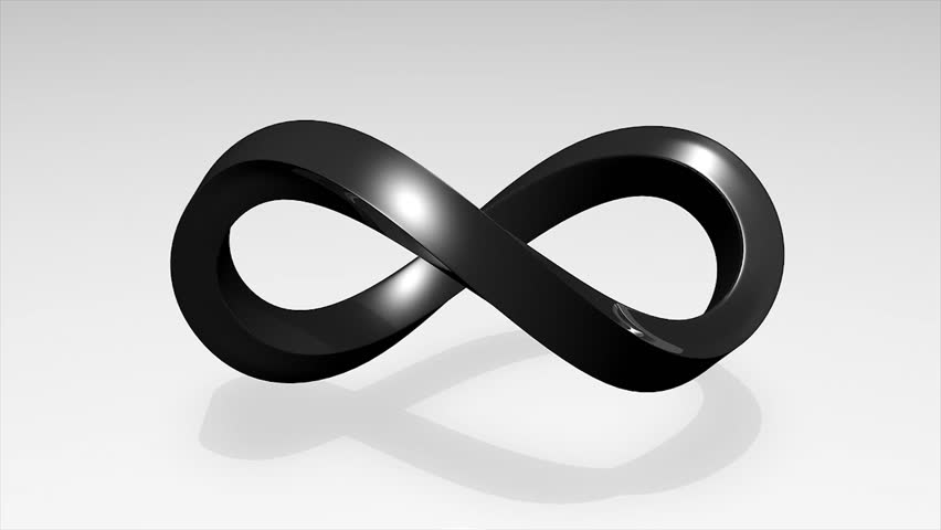 Infinity Symbol Stock Footage Video - Shutterstock