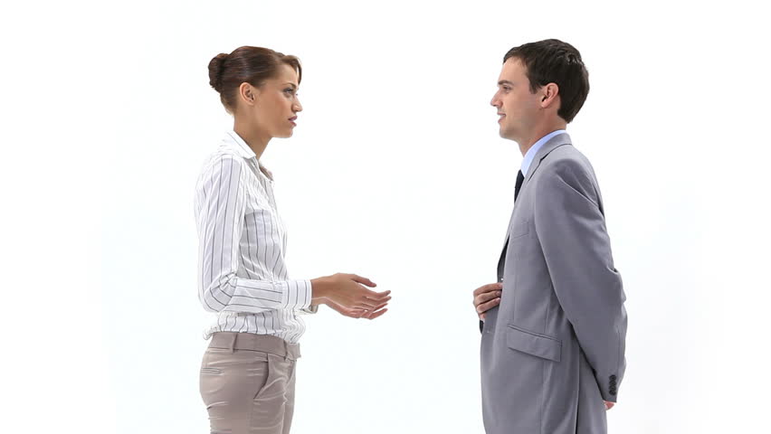 Video Of Business People Talking Stock Footage Video 3023551 - Shutterstock