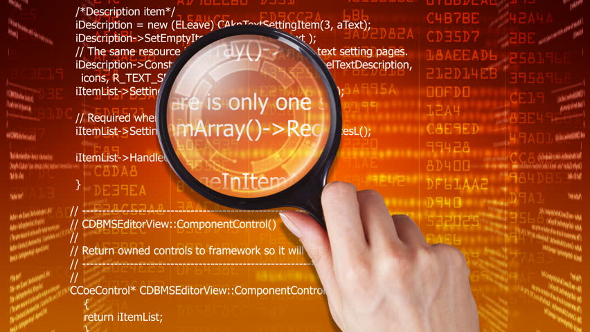 Computer Threat Detected Stock Footage Video 312364 - Shutterstock