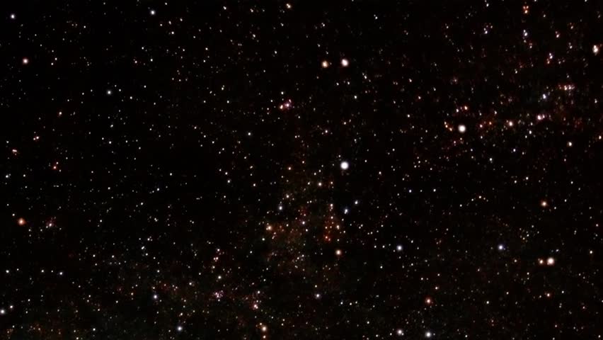 An Animated Space Scene. Stock Footage Video 3930758 - Shutterstock