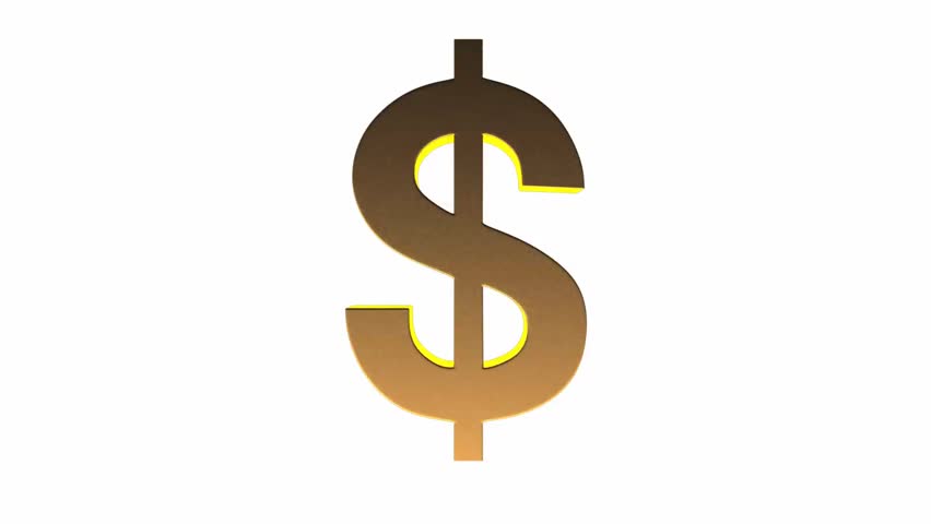 1 Dollar Sign