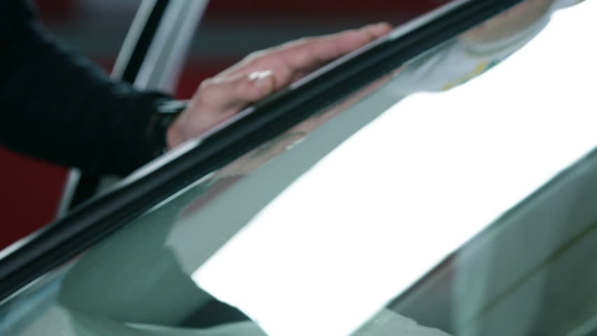 Two Men Knocking On Window Pane Stock Footage Video 4437974 - Shutterstock