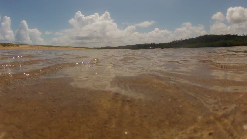 Timelapse Of The Tide Going Out Stock Footage Video 4495406 - Shutterstock