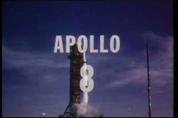 Highlights Of The Apollo 8 Mission In 1968. Stock Footage Video 5289563 ...