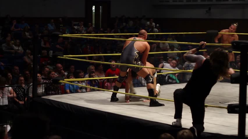 Neckbreaker Wrestling