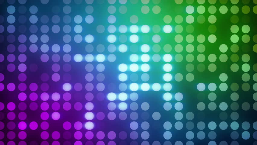 LED Lights Effect Background Loop Stock Footage Video 343246 - Shutterstock