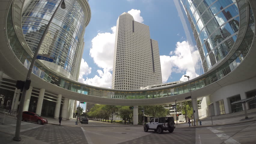 Enron Building Downtown Houston Houston Tx