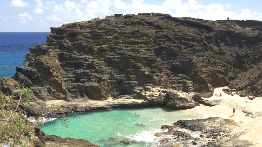 Hidden Beach Hawaii