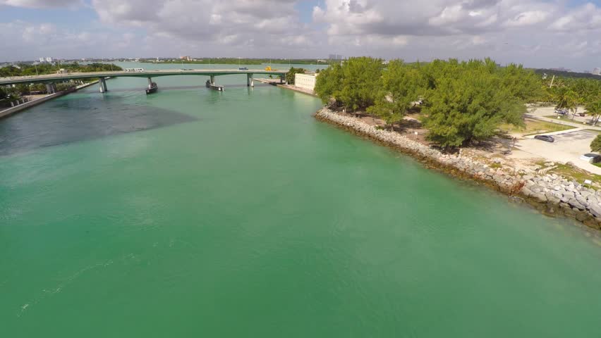 Rocks At The Haulover Inlet Aerial Video 4k Stock Footage Video 7884229 ...