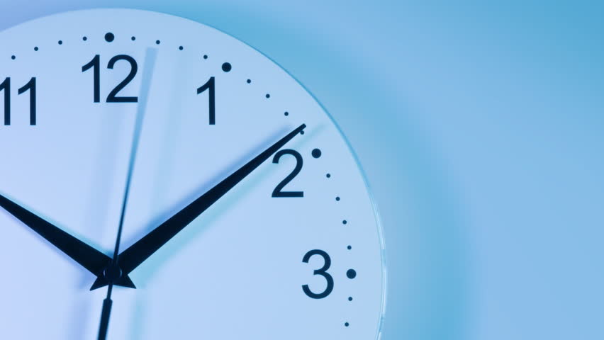 Clock Moving Fast Stock Footage Video 21276 - Shutterstock