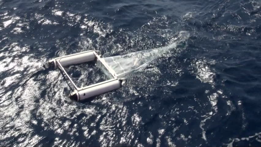 Neuston Net Work In Action Stock Footage Video 5676239 - Shutterstock