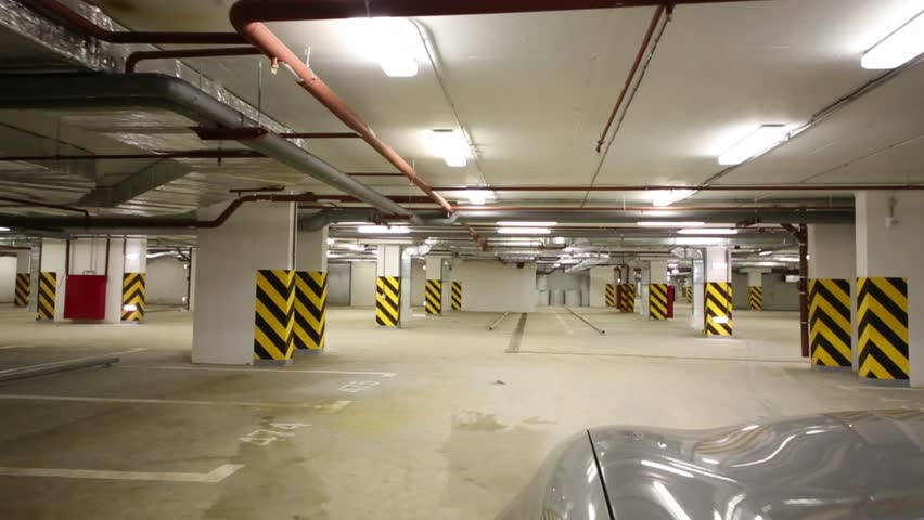 Large Underground Parking Structures
