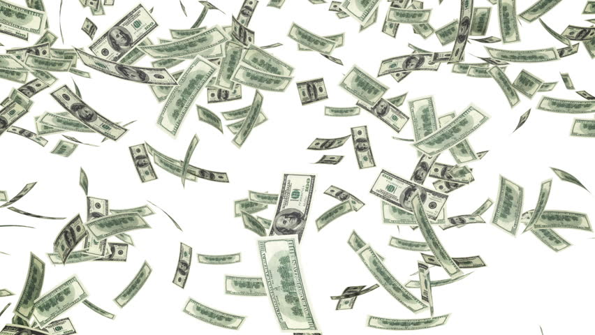 Money Shower Stock Footage Video - Shutterstock