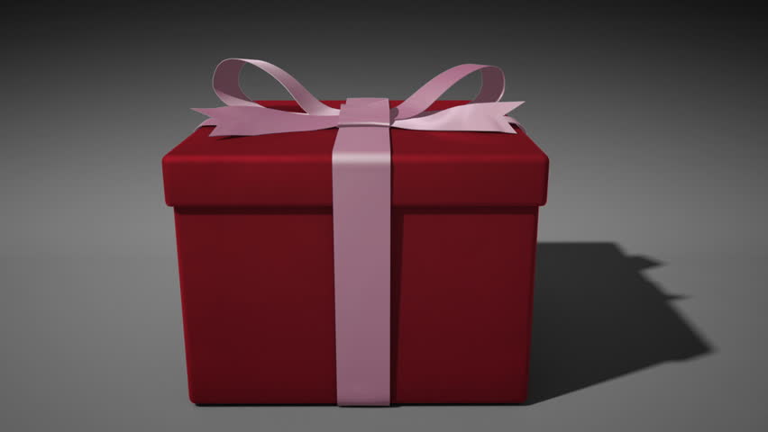 Animated Gift Box Spinning. Stock Footage Video 5472053 - Shutterstock